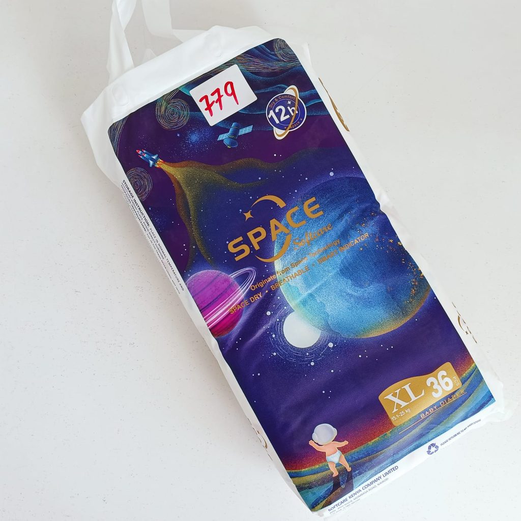 Space Softcare Baby Diapers - Nila Baby Shop