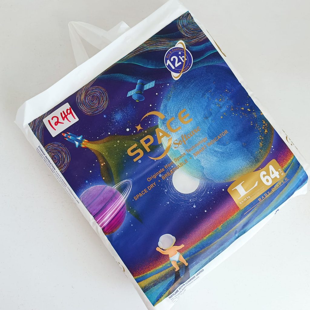 Softcare Space Baby Diapers - Nila Baby Shop