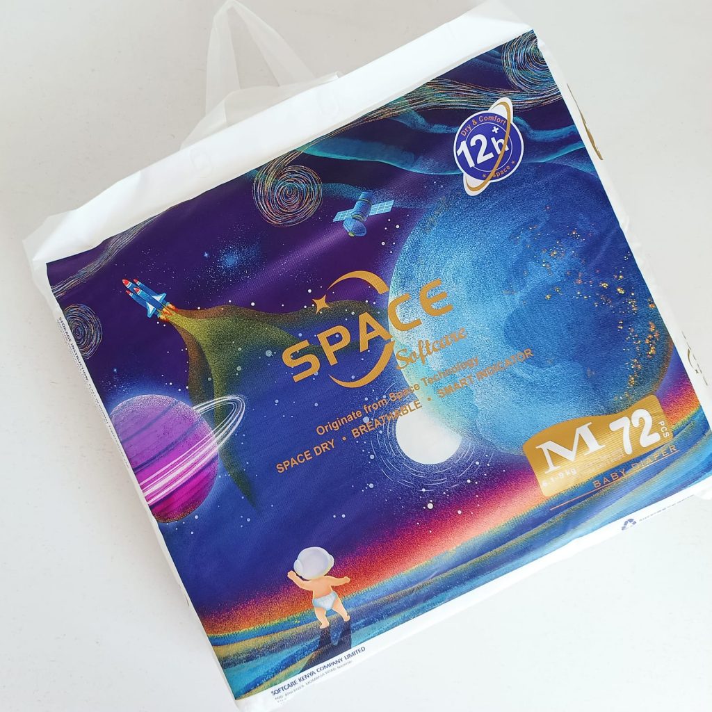 Softcare Space Baby Diapers - Nila Baby Shop