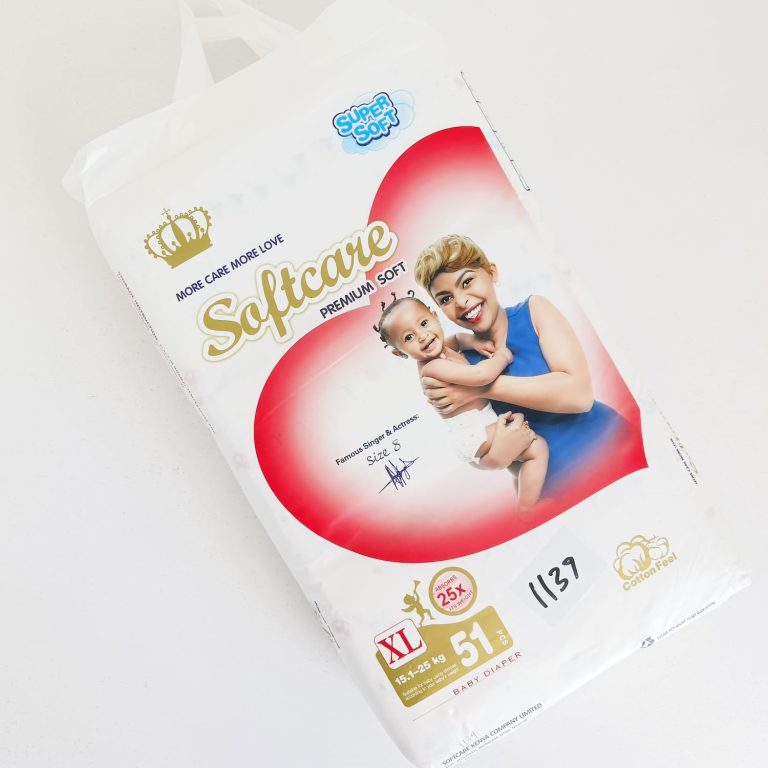 Softcare Premium Soft Baby Diaper - Nila Baby Shop