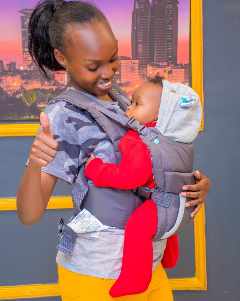 Infantino Cuddle Up Ergonomic Hoodie Carrier - Nila Baby Shop