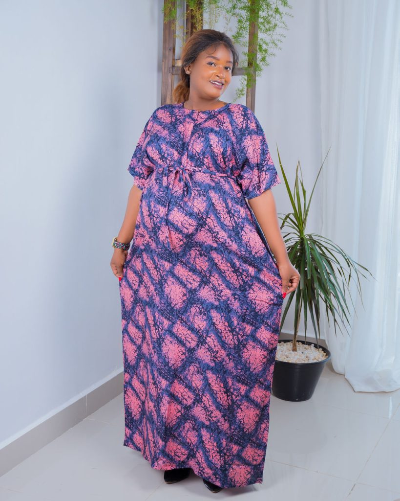 African Swahili Maxi Dera Free Size Maternity Dress – Nila Baby Shop