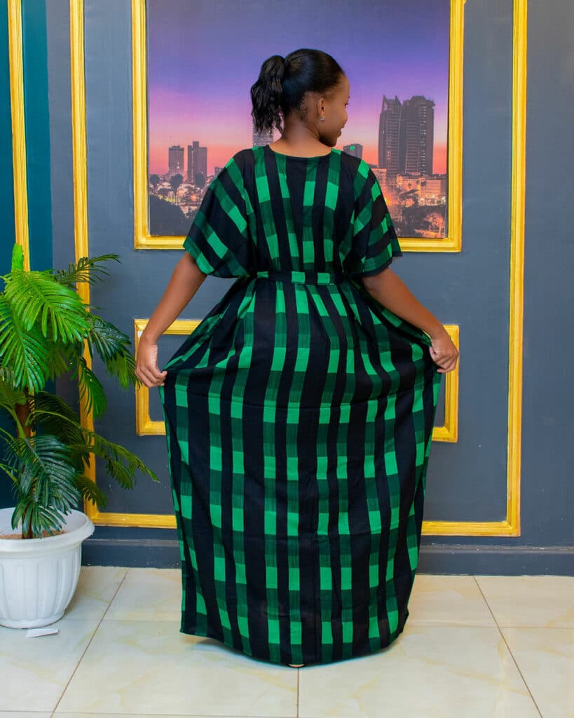 African Swahili Maxi Dera Free Size Maternity Dress