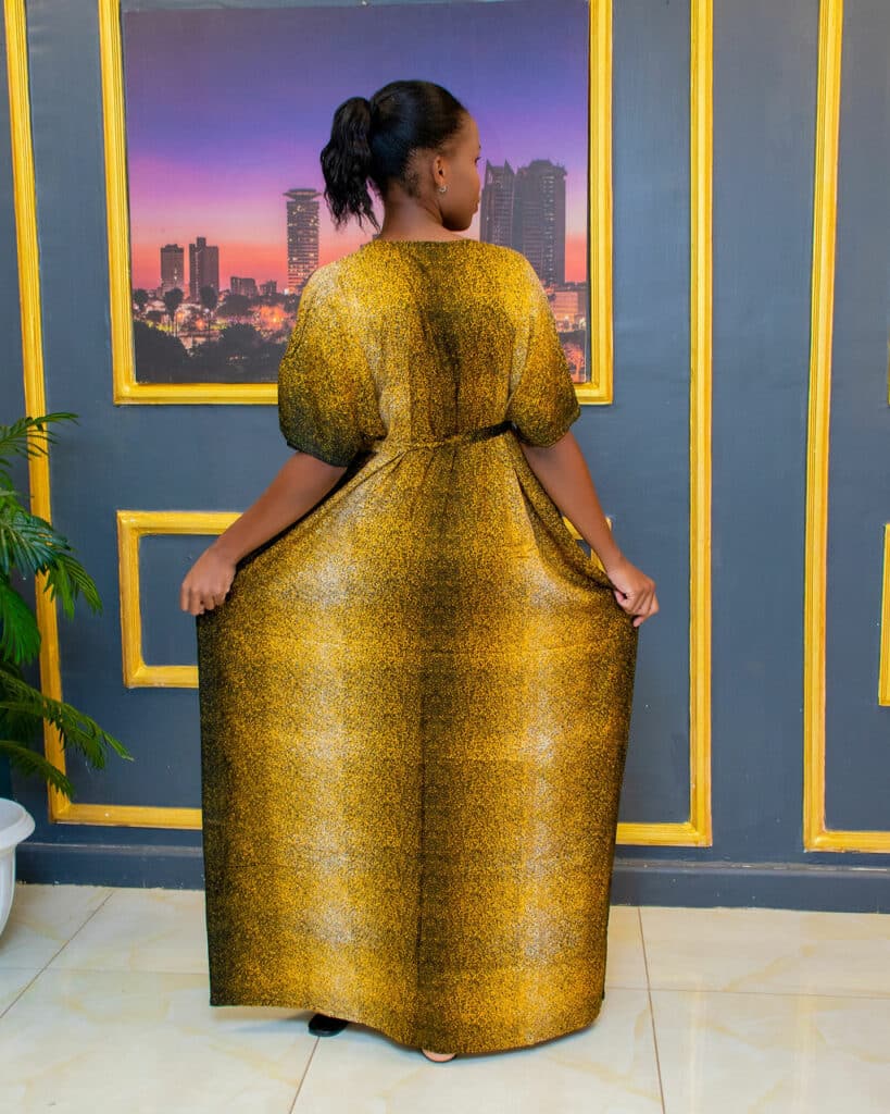 African Swahili Maxi Dera Free Size Maternity Dress