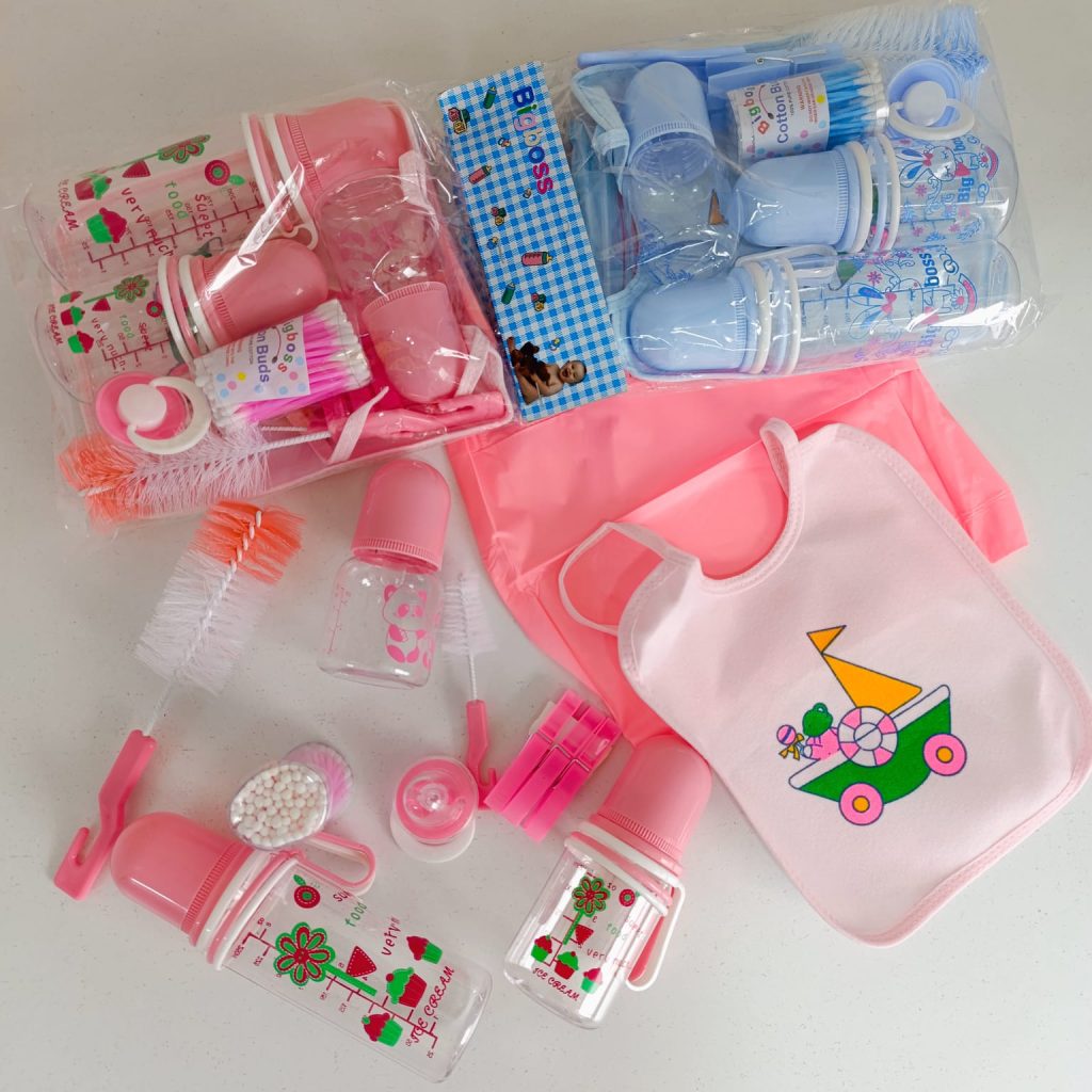 Big Boss Gift Pack Baby Feeding Bottle Set - Nila Baby Shop