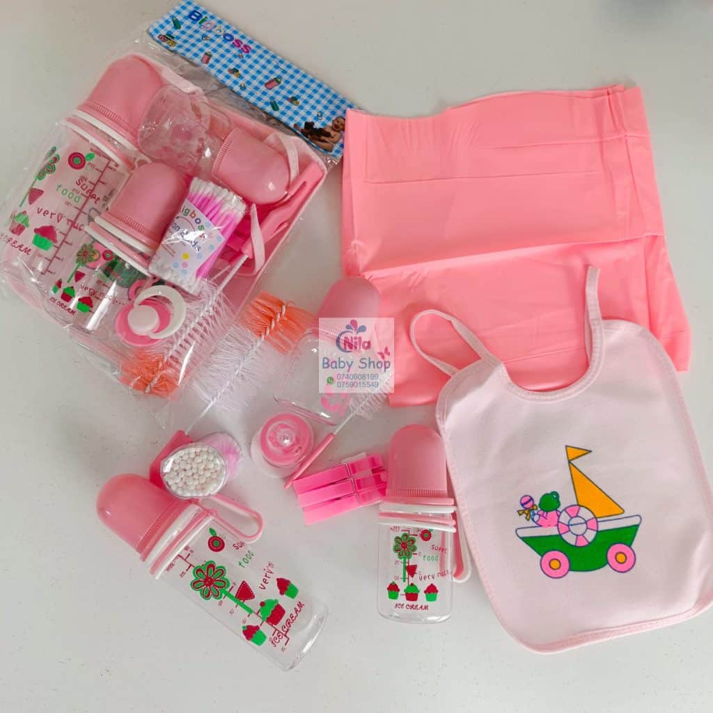 Big Boss Gift Pack Baby Feeding Bottle Set - Nila Baby Shop
