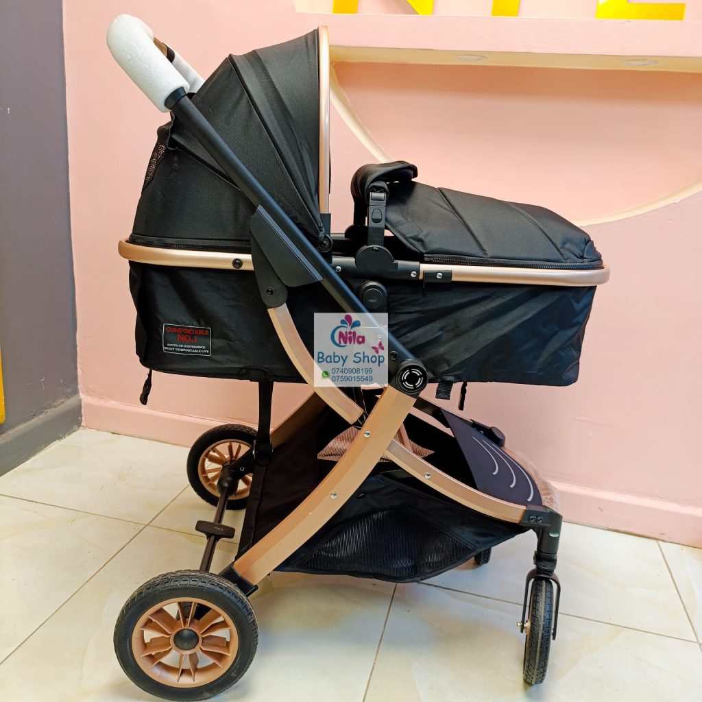 Comfy Lightweight Baby Stroller With Bassinet - Nila Baby Shop