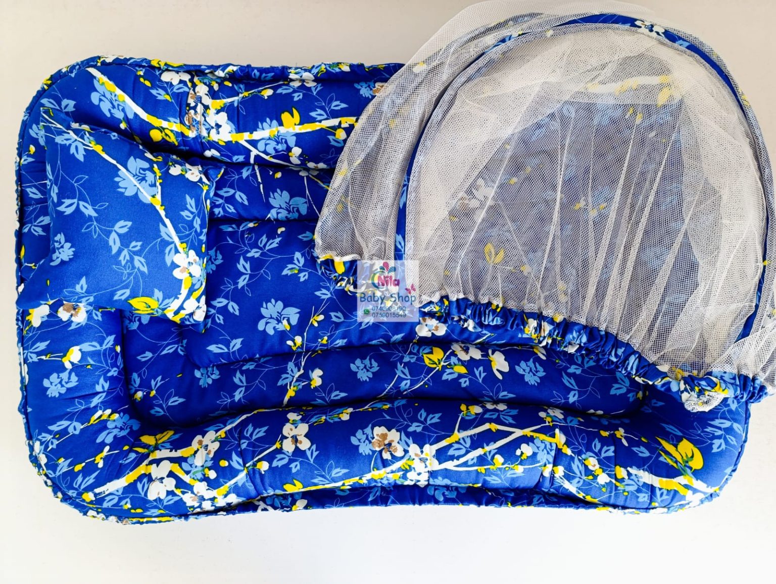 Portable Baby Co-sleeper With Mosquito Net