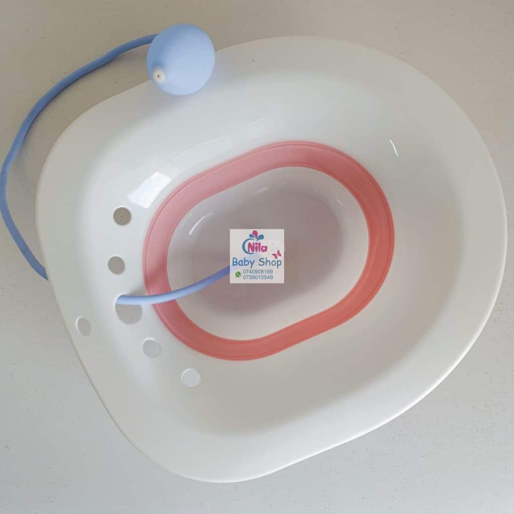 Folding Wash Basin Portable Sitz Bath Tub - Nila Baby Shop