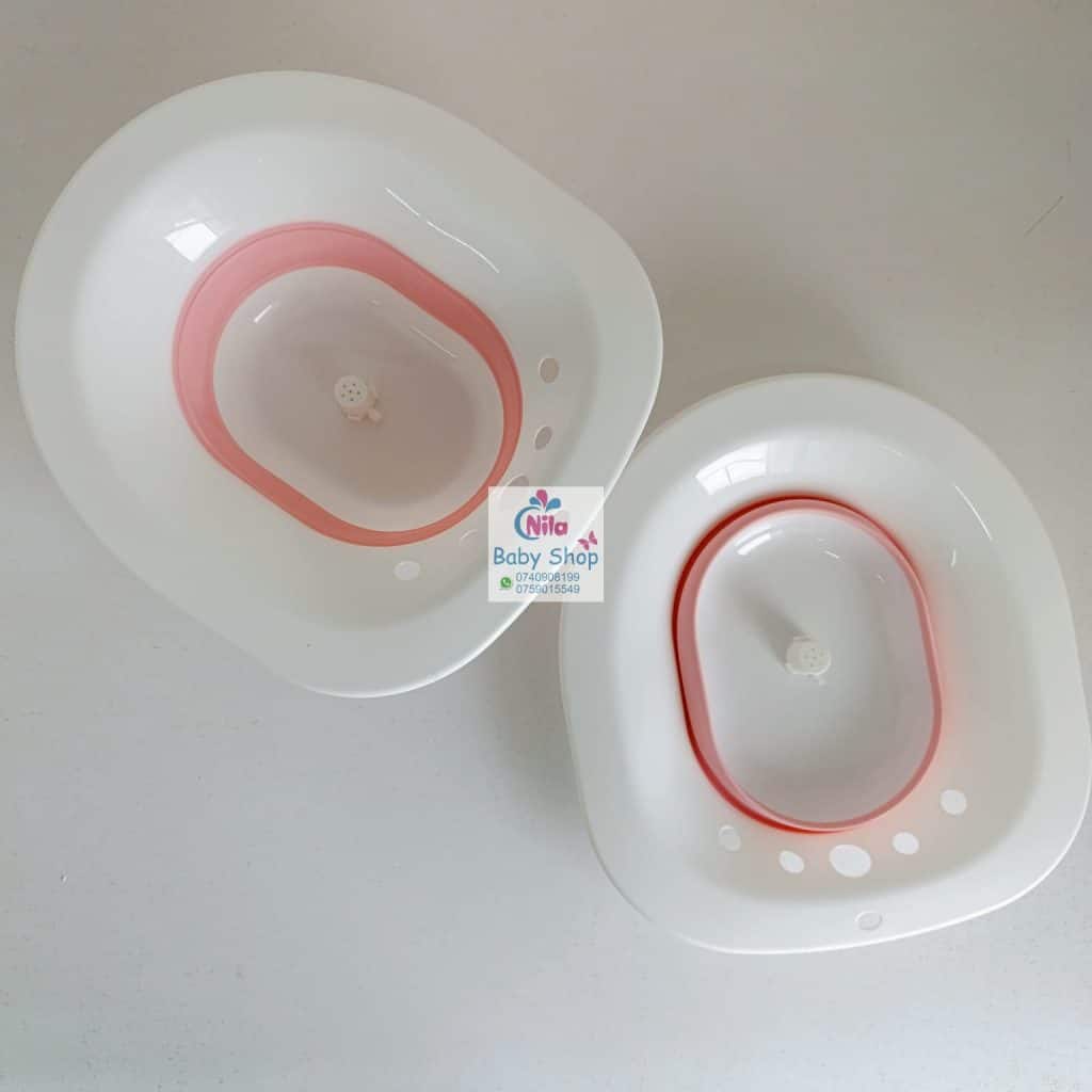 Folding Wash Basin Portable Sitz Bath Tub - Nila Baby Shop