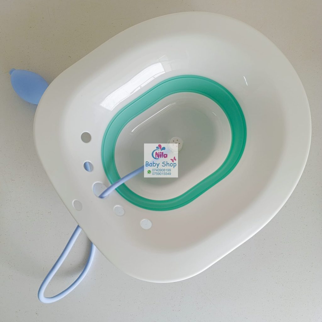 Folding Wash Basin Portable Sitz Bath Tub - Nila Baby Shop
