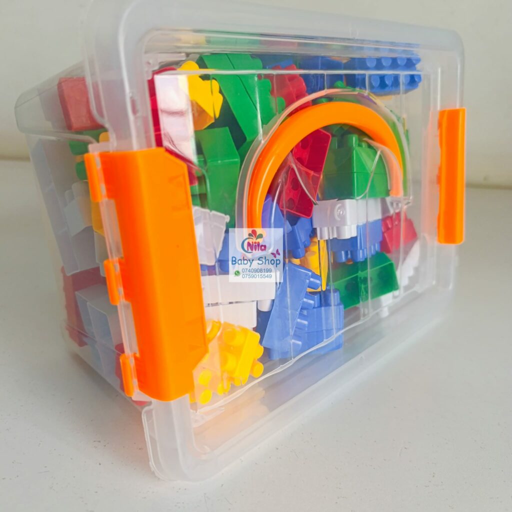 New Funny Happy Time Mega Building Blocks Toys - Nila Baby Shop