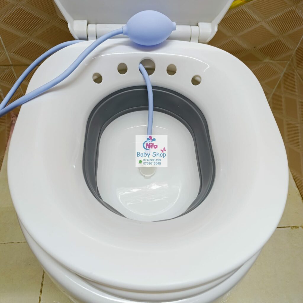 Folding Wash Basin Portable Sitz Bath Tub - Nila Baby Shop