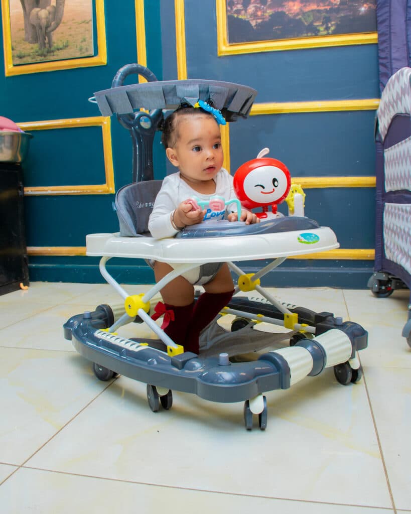 3 in 1 Baby Walker with Umbrella And Push Handle - Nila Baby Shop