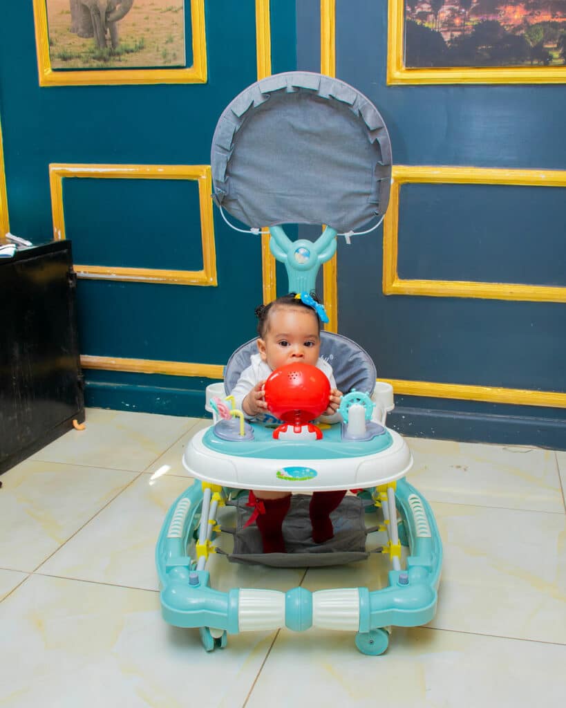 3 in 1 Baby Walker with Umbrella And Push Handle - Nila Baby Shop