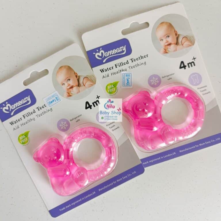 Newborn Baby Momeasy Water Filled Teether - Nila Baby Shop