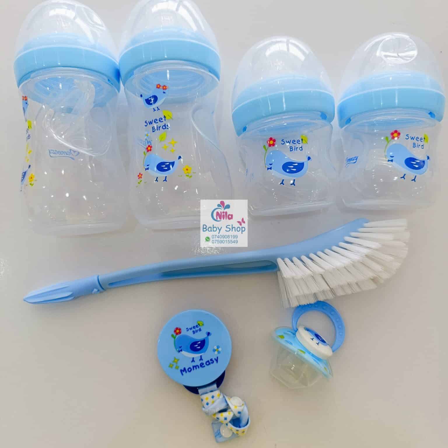 Momeasy Newborn Baby Feeding Gift Set - Nila Baby Shop