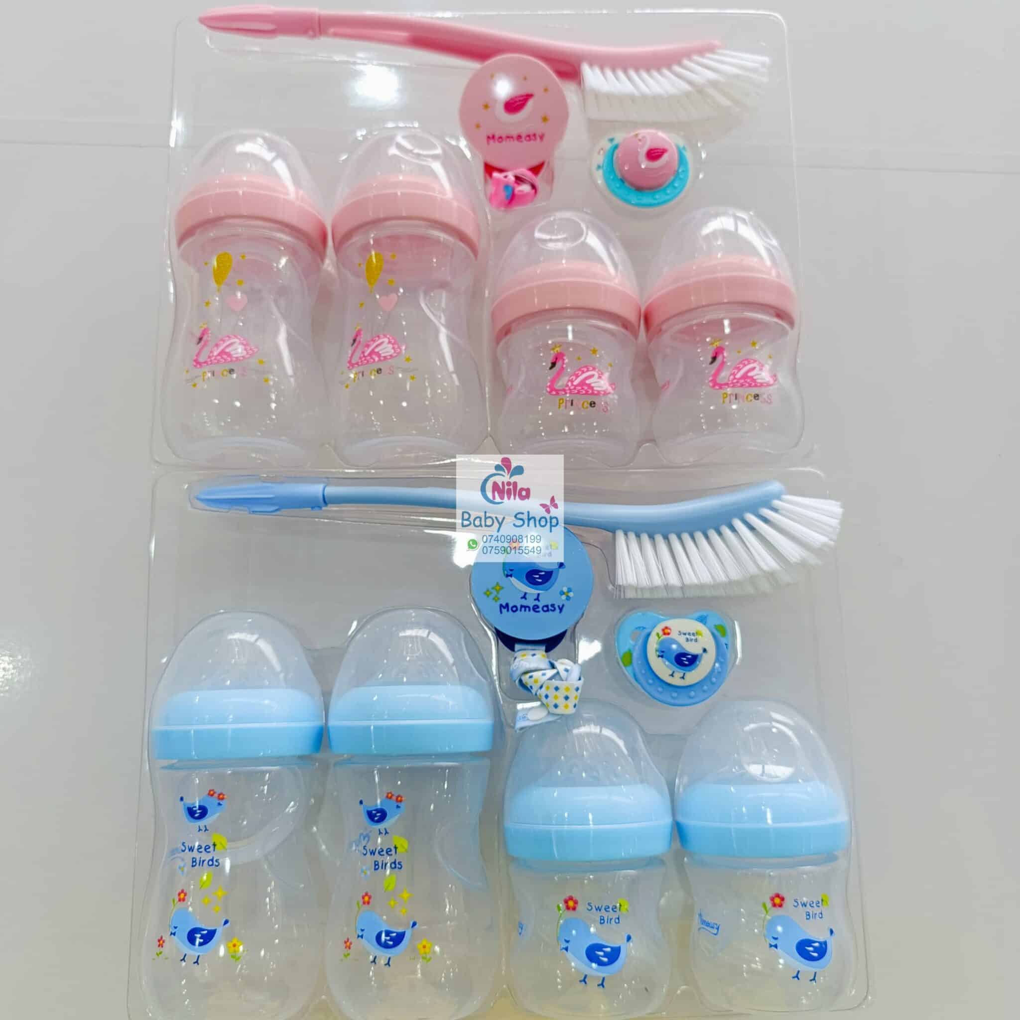 Momeasy Newborn Baby Feeding Gift Set - Nila Baby Shop