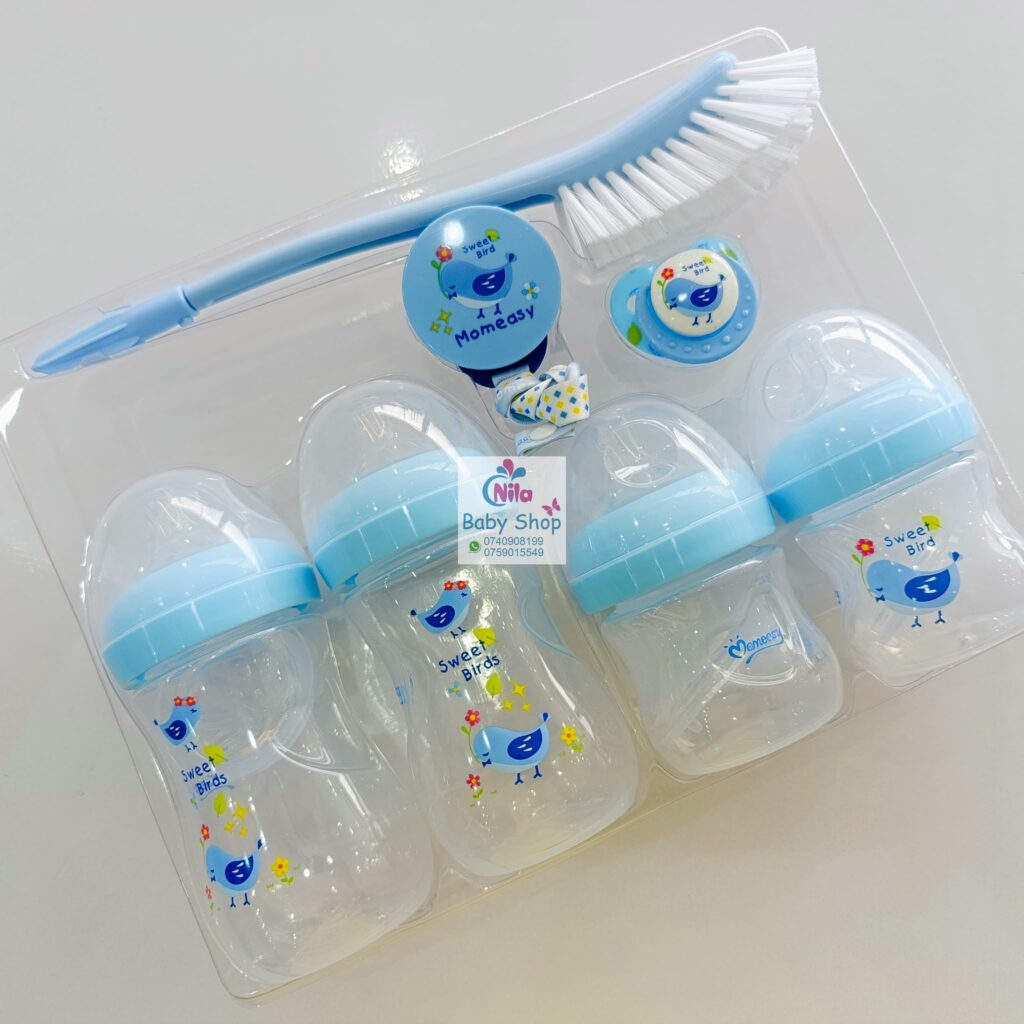 Momeasy Newborn Baby Feeding Gift Set - Nila Baby Shop