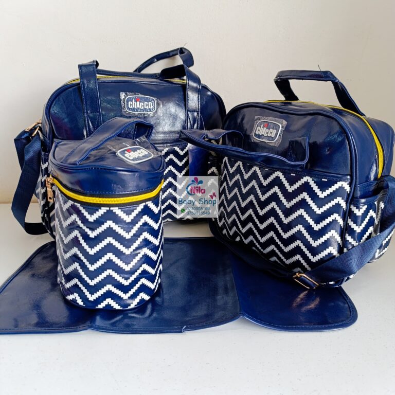 Classic 4-in-1 Chicco Diaper Bag Set - Nila Baby Shop