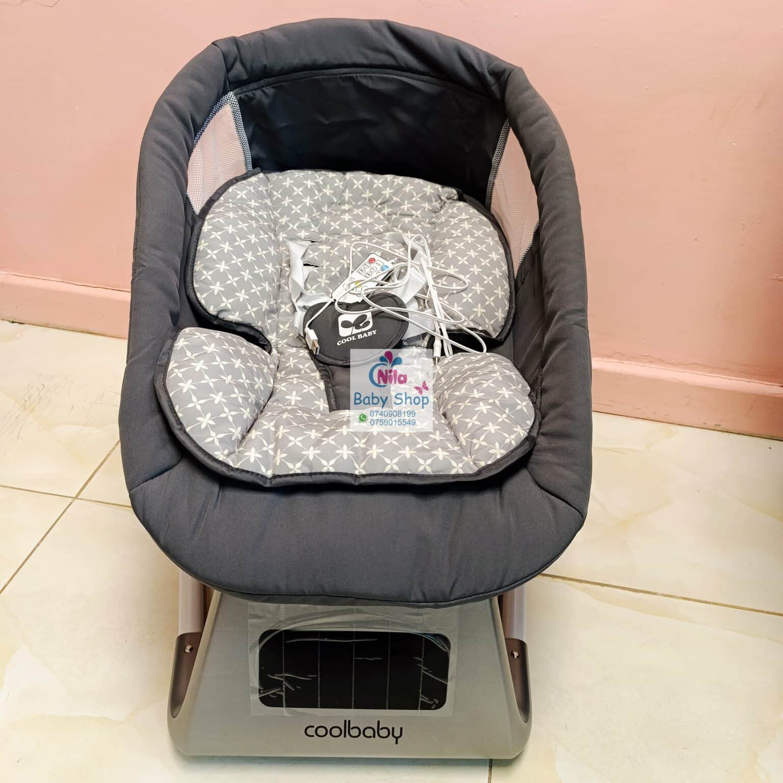 Cool Baby 4 in 1 Deluxe Baby Swing Pro - Nila Baby Shop